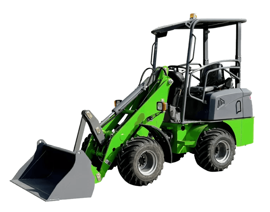 Northwest Territory's Best Electric Front-End Loader At An Affordable ...
