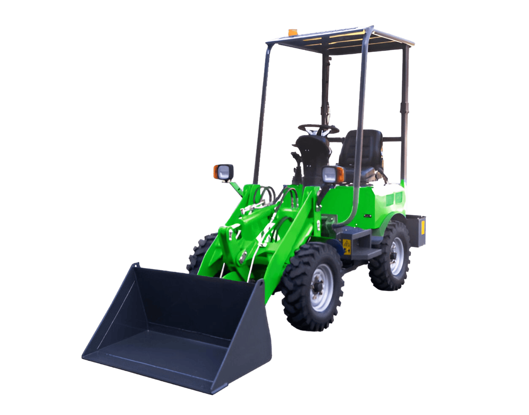 Charge Up Your Projects, with Our All Electric Loaders - EcoTrack Equipment