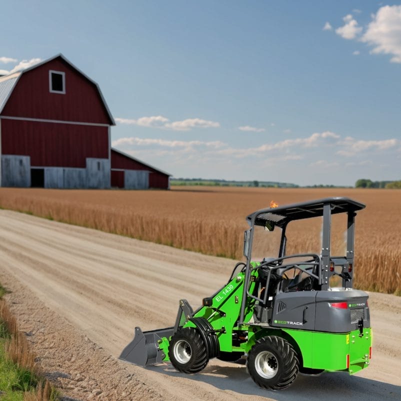 Find Out About Us and Our Electric Front End Loaders- EcoTrack Equipment